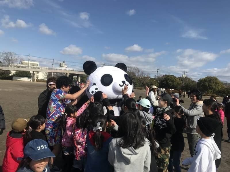 パンダ部長　着ぐるみレンタルの画像2