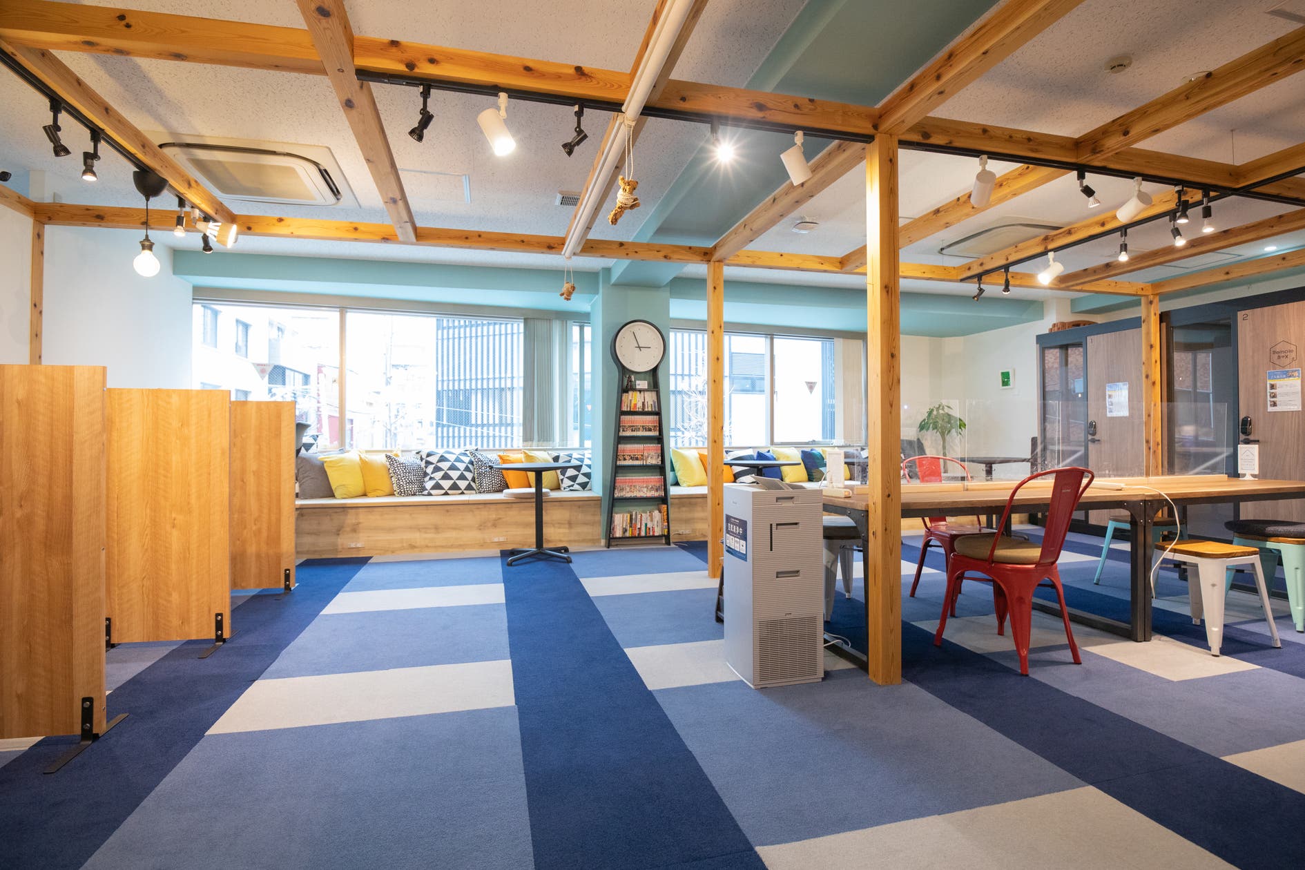 3F_完全個室2 大門駅から徒歩1分！1名様用個室ブースの写真4