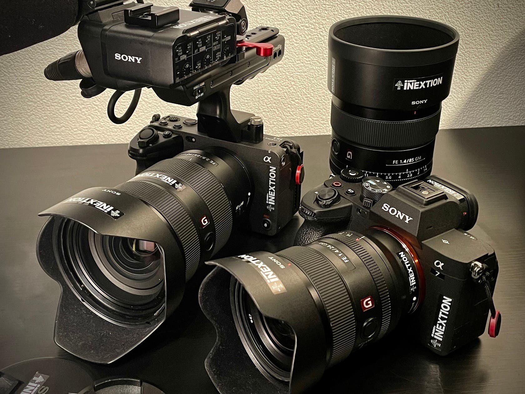 手ぶらでスチルもムービーも撮影キット（FX3・α7Ⅳ・Gマスター３本）の画像1