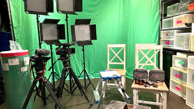 【撮影機材一式込】西参道のグリーンバック・物撮りスタジオの写真2
