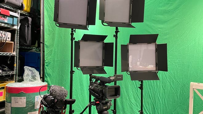 【撮影機材一式込】西参道のグリーンバック・物撮りスタジオの写真3