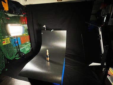 【撮影機材一式込】西参道のグリーンバック・物撮りスタジオの写真6