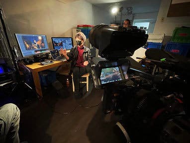 【撮影機材一式込】西参道のグリーンバック・物撮りスタジオの写真7