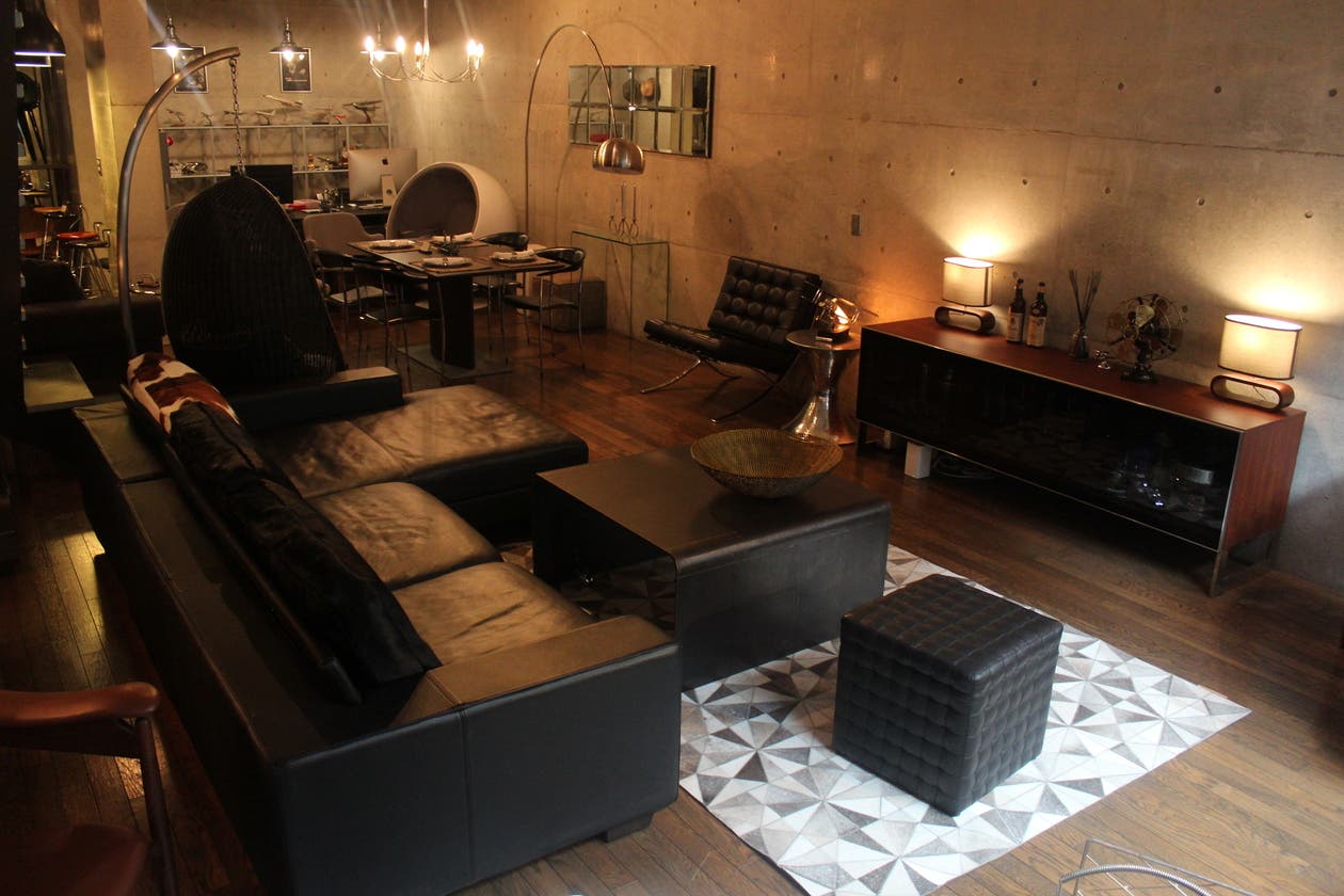 【中目黒・祐天寺】家具屋をスタジオに！ここでは人も芸術品。圧巻の雰囲気のインテリアスペースの写真5