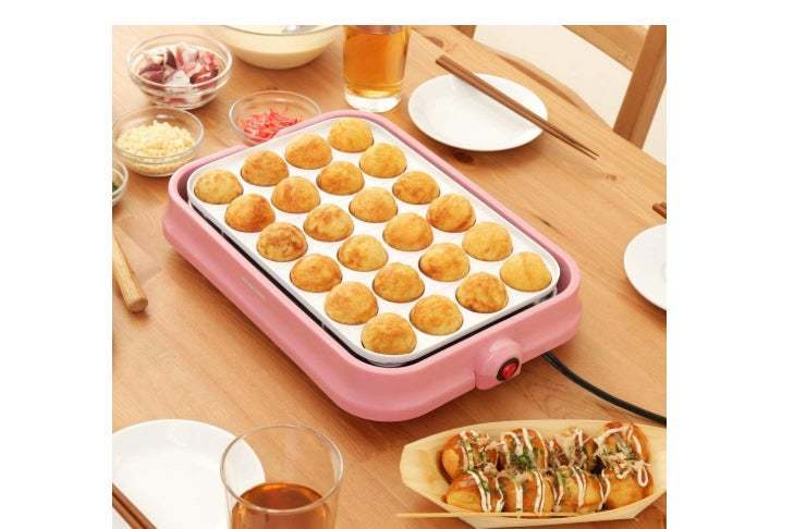 【オプション】たこ焼き器レンタルの画像1