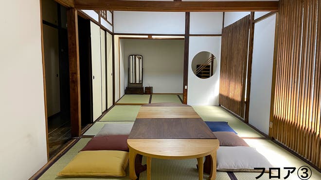 【人気の谷根千 駅徒歩3分 】 『千駄木露地イタリアン』を営業していた 築100年の古民家リノベーションスペースの写真3