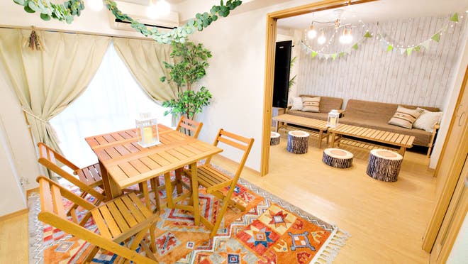 川崎駅近😳|最大16名⛺|大画面TV📺|Wi-Fi📶|スポーツ観戦&映画鑑賞🚩|ママ会👶|打ち上げ🎉|パーティ―_422の写真10