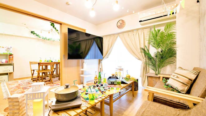 川崎駅近😳|最大16名⛺|大画面TV📺|Wi-Fi📶|スポーツ観戦&映画鑑賞🚩|ママ会👶|打ち上げ🎉|パーティ―_422の写真3