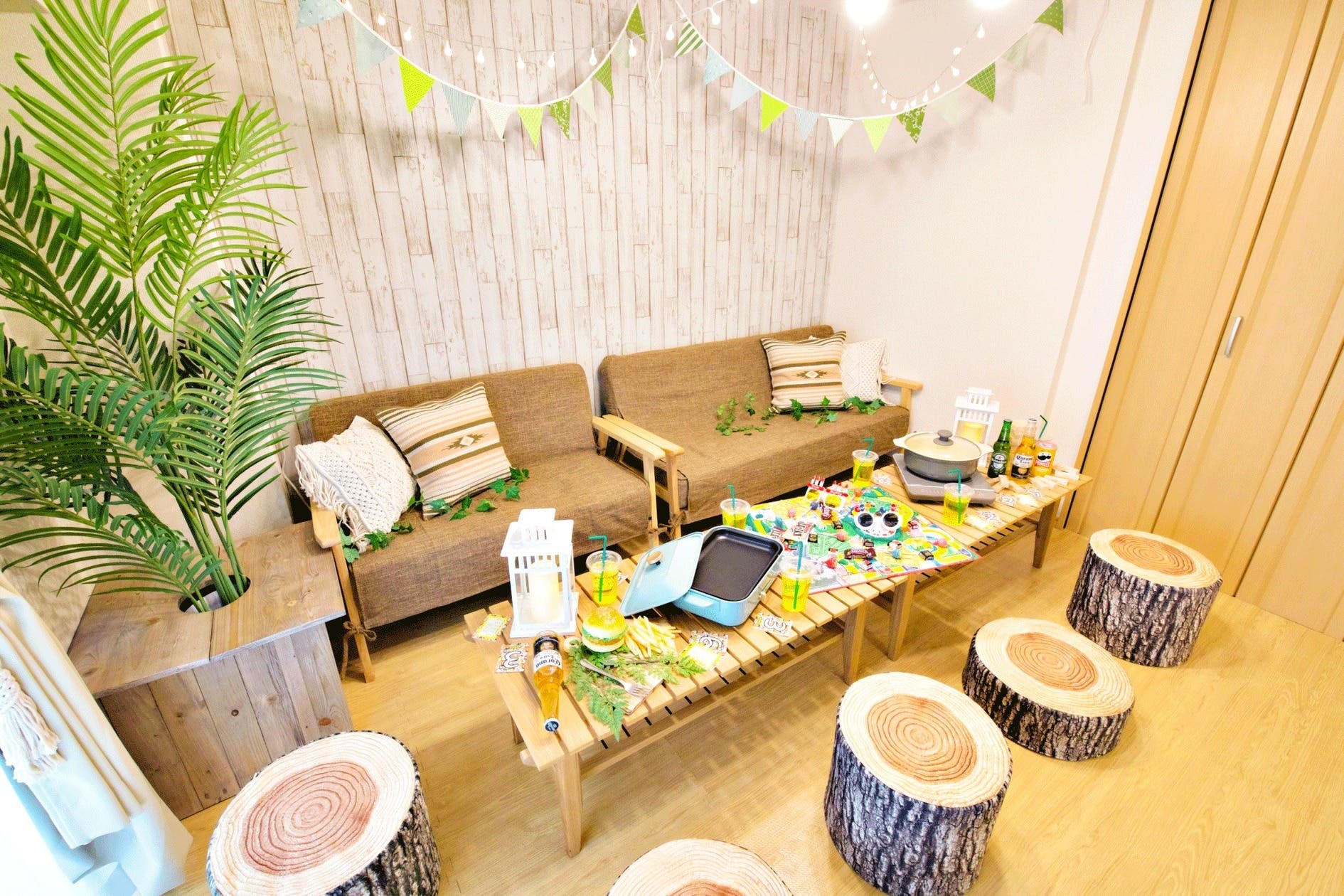 川崎駅近😳｜最大16名⛺｜大画面TV📺｜Wi-Fi📶｜スポーツ観戦＆映画鑑賞🚩｜ママ会👶｜打ち上げ🎉｜パーティ―_422の写真9