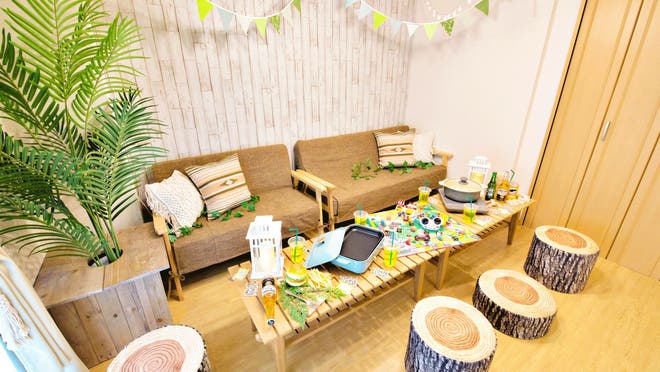 川崎駅近😳|最大16名⛺|大画面TV📺|Wi-Fi📶|スポーツ観戦&映画鑑賞🚩|ママ会👶|打ち上げ🎉|パーティ―_422の写真9