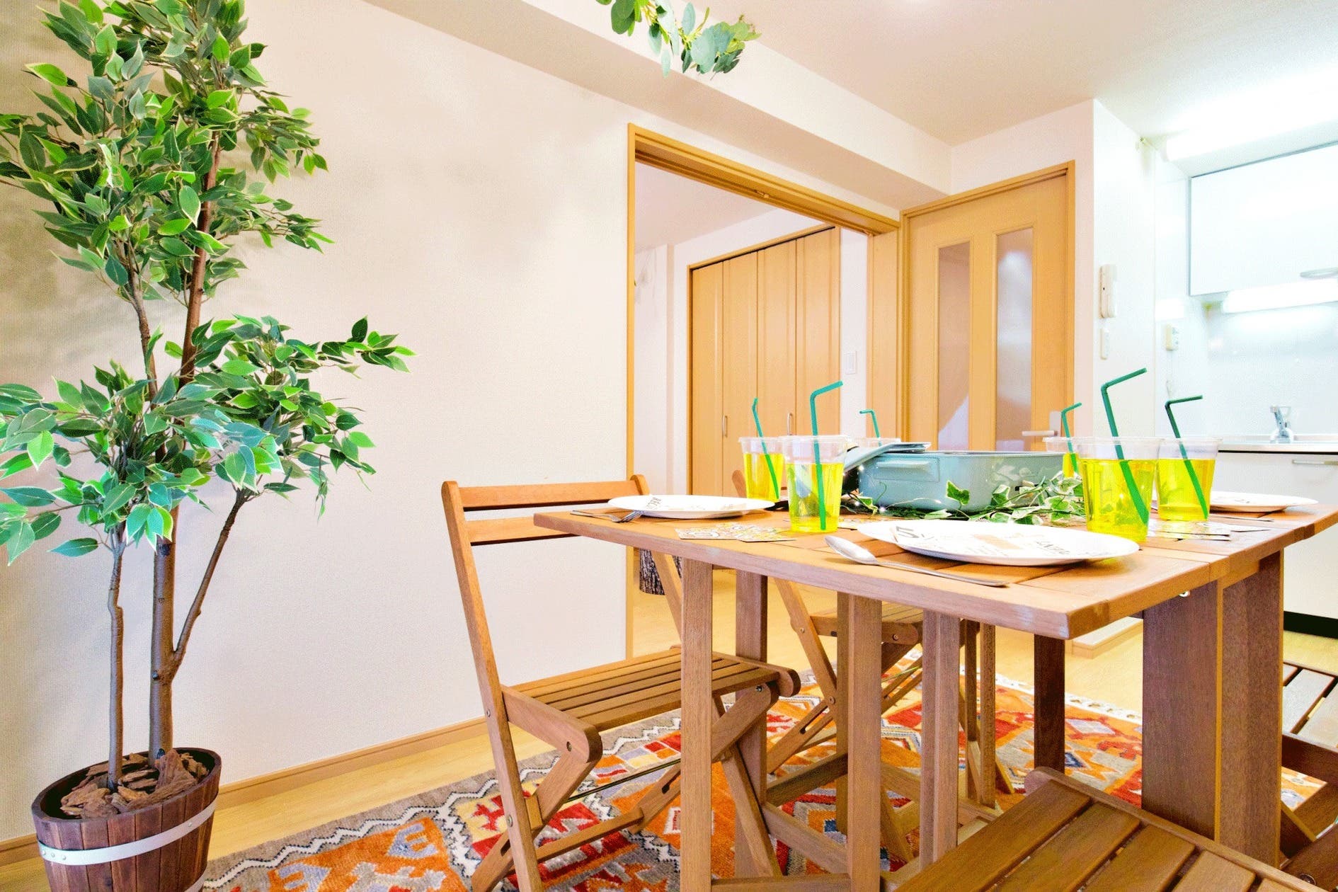 川崎駅近😳｜最大16名⛺｜大画面TV📺｜Wi-Fi📶｜スポーツ観戦＆映画鑑賞🚩｜ママ会👶｜打ち上げ🎉｜パーティ―_422の写真8