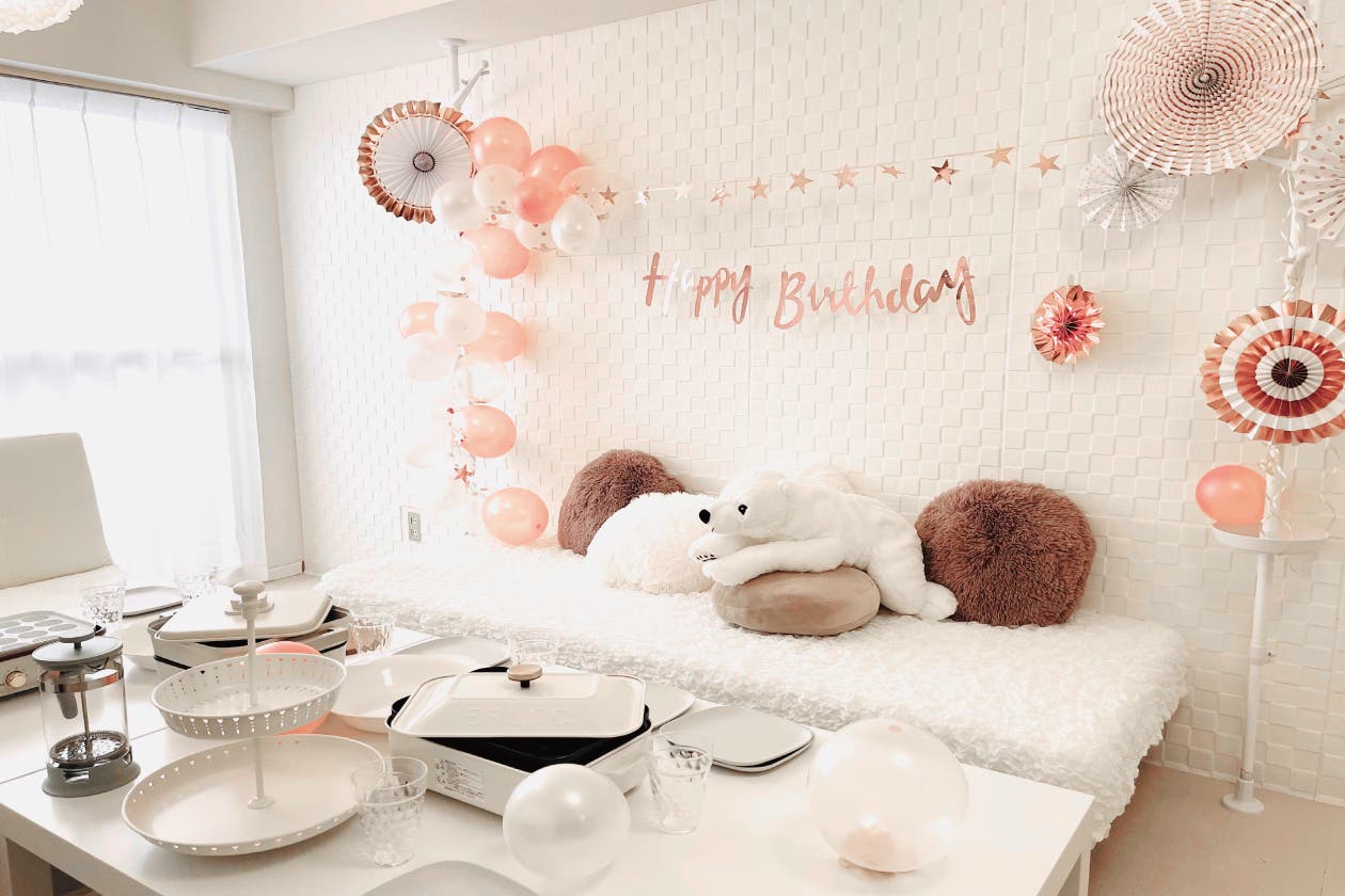 💖推し会パーティー割り🙆‍♀️女子会🎉誕生日会📸SNS/youtube撮影💖おうちデート🍿映像鑑賞会🎉の写真8