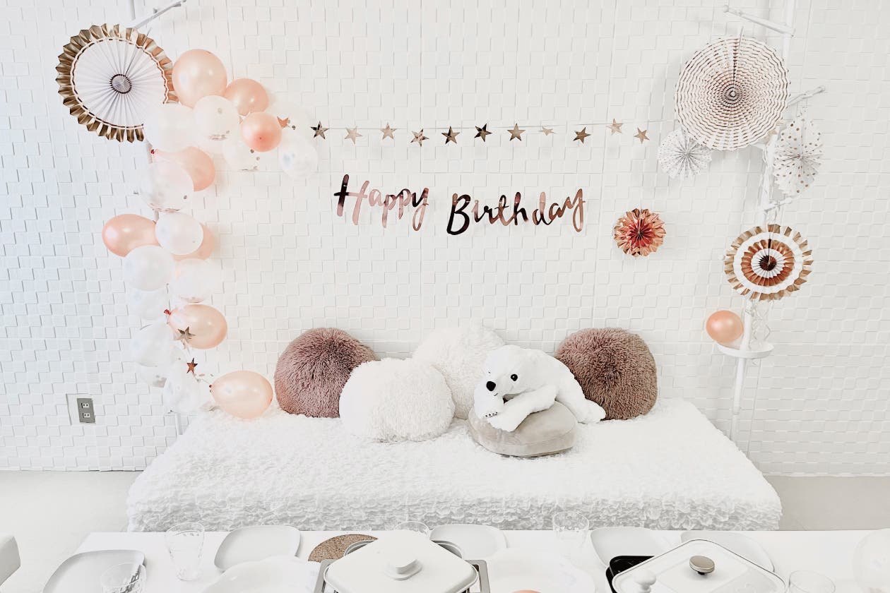 💖推し会パーティー割り🙆‍♀️女子会🎉誕生日会📸SNS/youtube撮影💖おうちデート🍿映像鑑賞会🎉の写真7