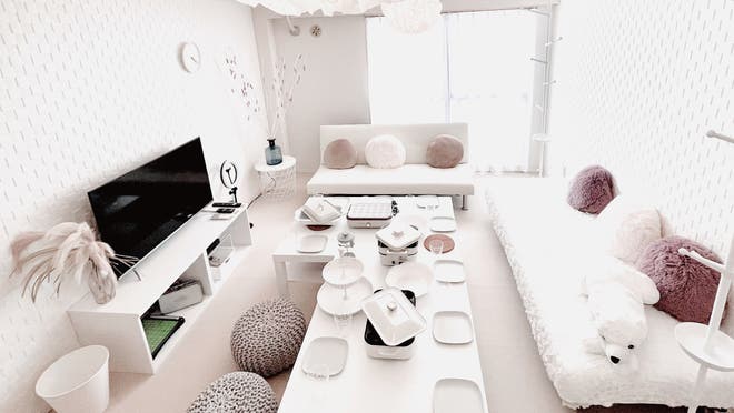 💖推し会パーティー割り🙆♀️女子会🎉誕生日会📸SNS/youtube撮影💖おうちデート🍿映像鑑賞会🎉の写真3