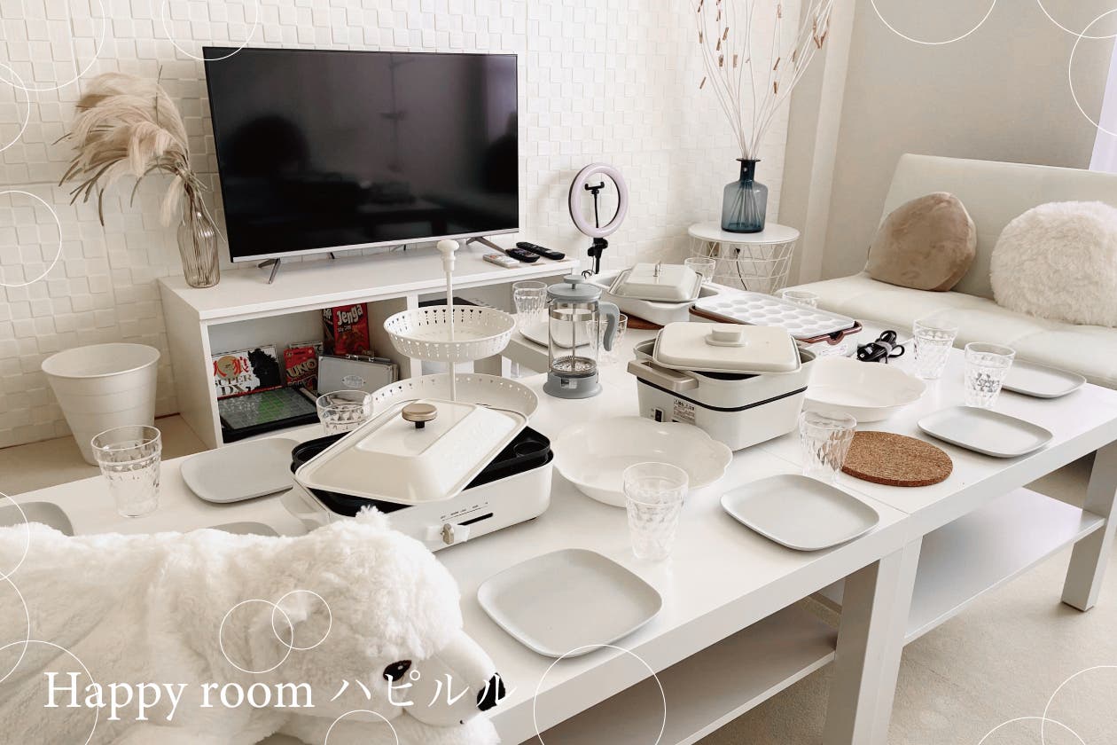 💖推し会パーティー割り🙆‍♀️女子会🎉誕生日会📸SNS/youtube撮影💖おうちデート🍿映像鑑賞会🎉の写真5