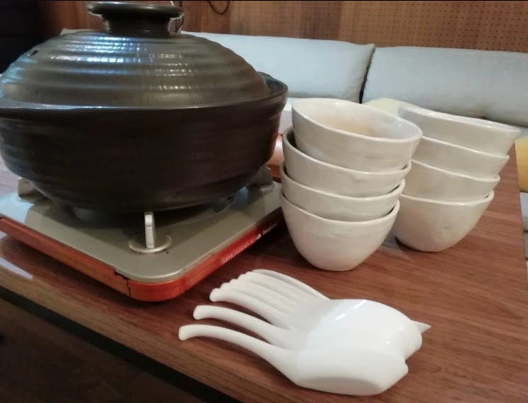 ⑤🍲お鍋セット※ガス缶は付属しませんのでお近くでお買い求めくださいの画像1