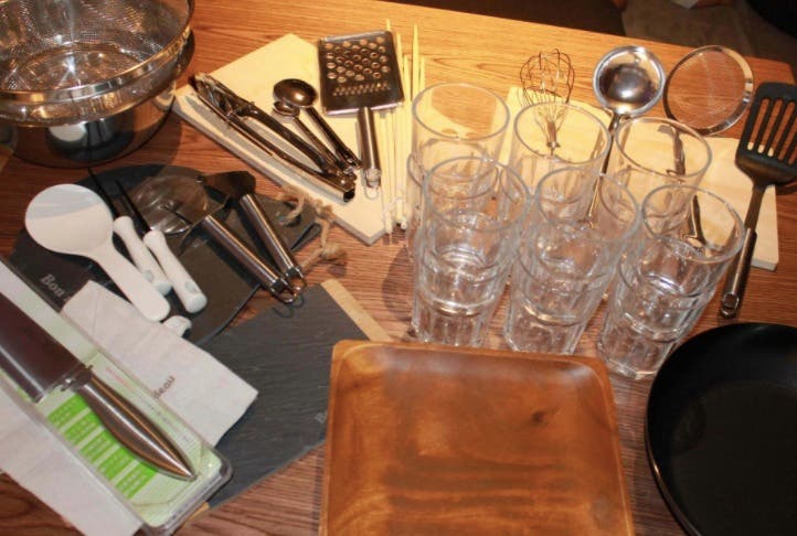 ⑨🍳キッチン各種　キッチンの場所にあるもの全て利用可能　※使用範囲は詳細を要確認の画像2