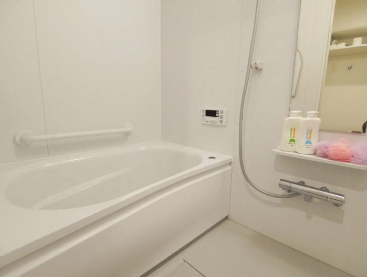 ③浴室(お風呂・シャワー)のご利用※タオル類は置いてありませんのでお近くでお買い求めくださいの画像1