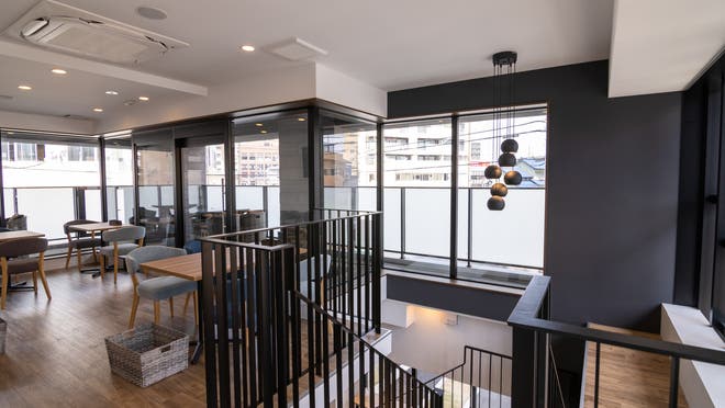 プライベート空間も楽しめるカフェ2F独り占めプラン!の写真2