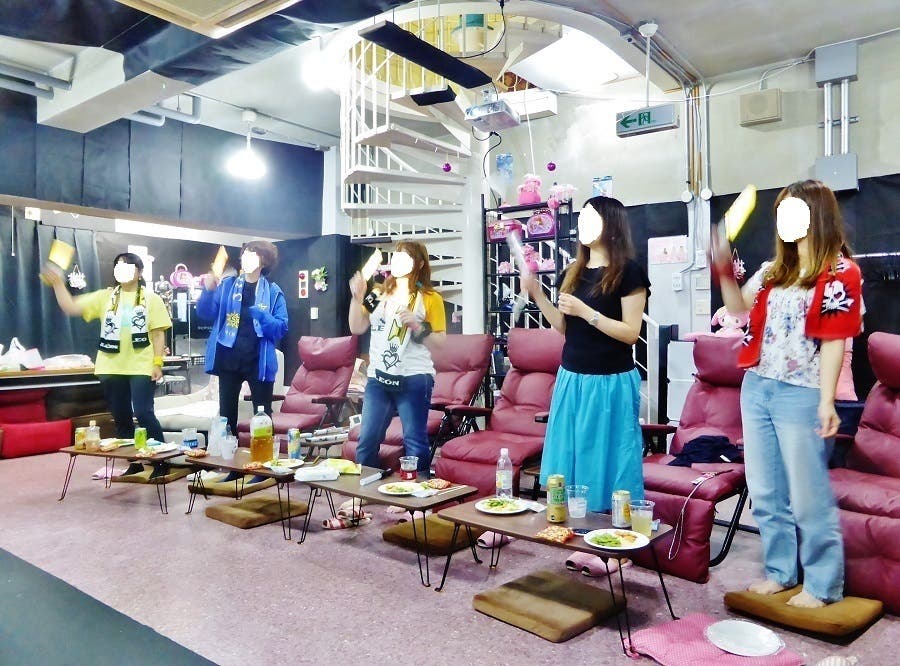 神奈川県横浜市 ”日本一 圧倒的激安" の「200インチ大画面シアター・ＴＶゲームルーム」の写真17