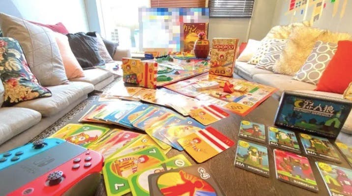 🃏人生ゲーム/人狼/UNO/カタン/黒髭危機/モノポリー/トランプの画像1