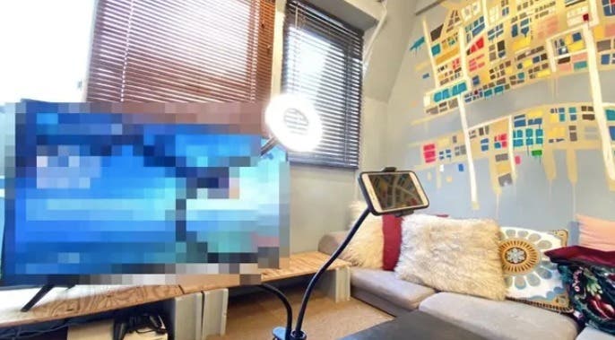 💡撮影用リングライトの画像1