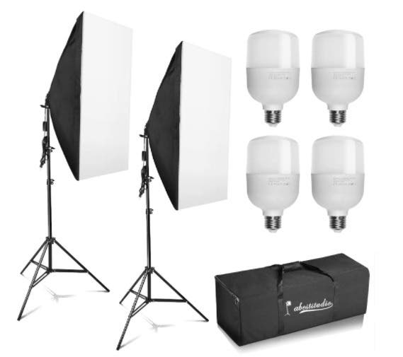 手ぶら撮影セットオプション 《三脚、ライト、レフ板》の画像1