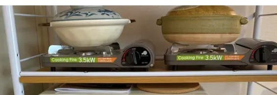 ⑤🍲お鍋セット※ガス缶は付属しませんのでお近くでお買い求めくださいの画像1