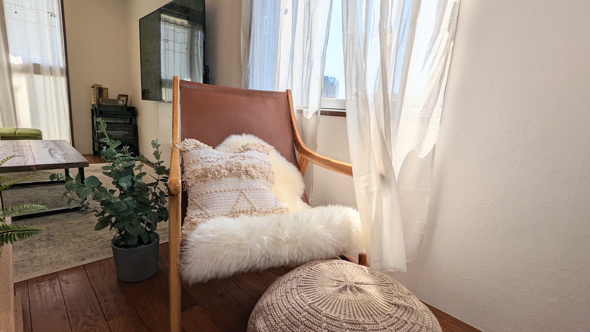 名駅２分《直前割》30%off❗️Netflixが見れるオシャレ部屋✨/デートスポット/無料Coffee bar/65📺💿撮影の写真7