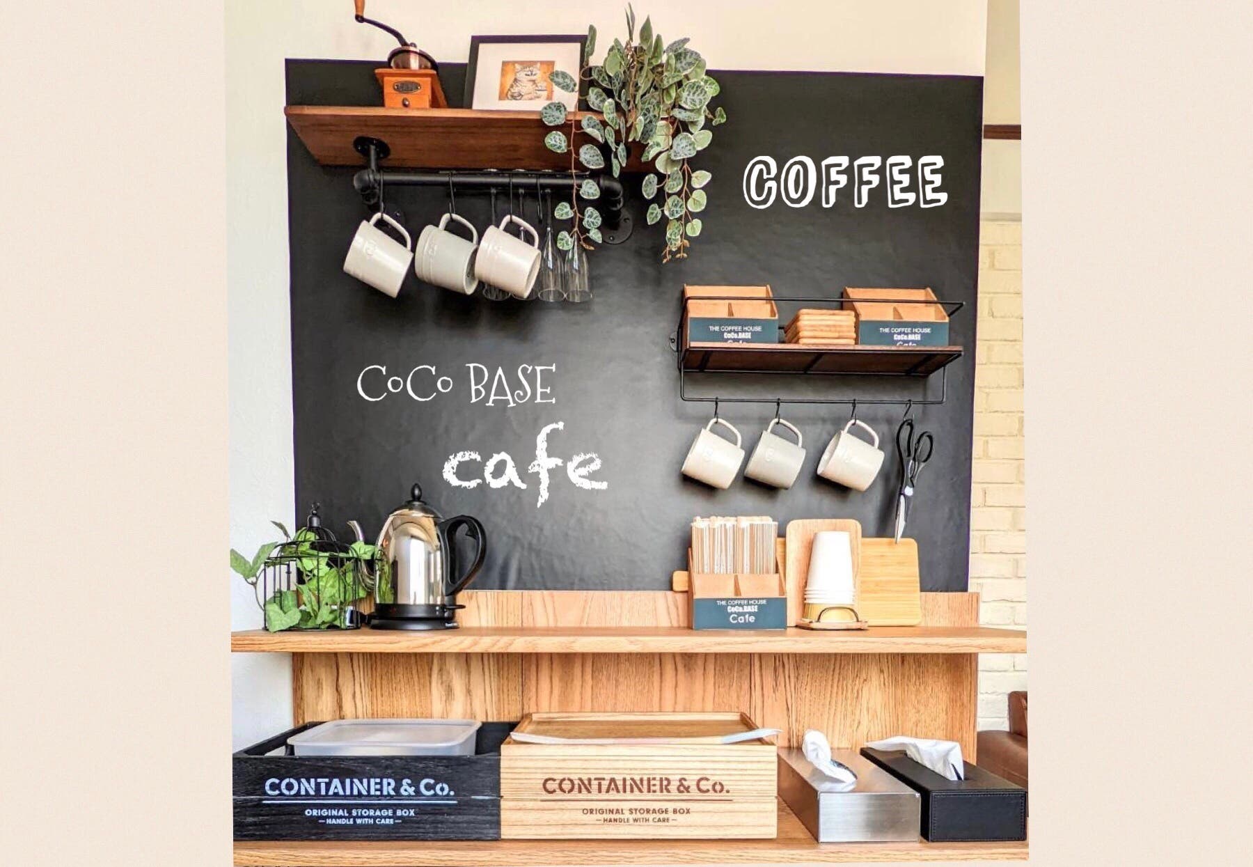 名駅２分《直前割》30%off❗️Netflixが見れるオシャレ部屋✨/デートスポット/無料Coffee bar/65📺💿撮影の写真9