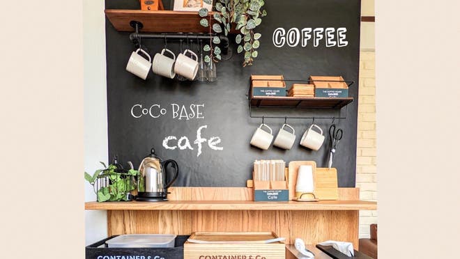 名駅2分《直前割》30%off❗️Netflixが見れるオシャレ部屋✨/デートスポット/無料Coffee bar/65📺💿撮影の写真9