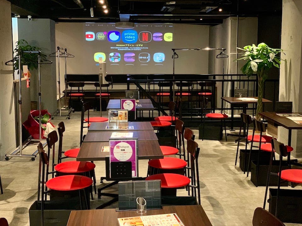 【下見可】千種駅から徒歩1分！（56坪/大型プロジェクター＆マイク完備/イベント/パーティーなどに最適）の写真7