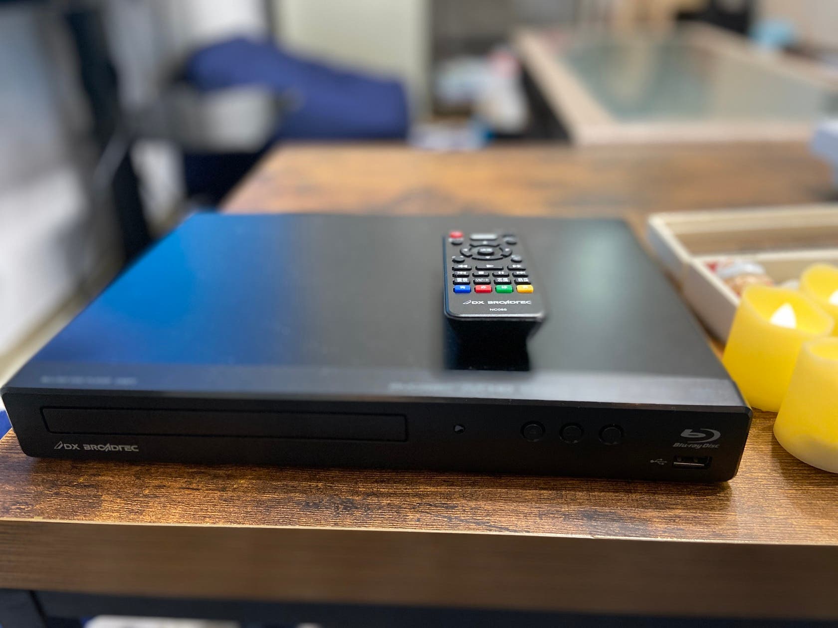 【無料】DVD/Blu-rayプレーヤー(ブルーレイ対応 /映画,ライブ鑑賞,推し活に最適)の画像1