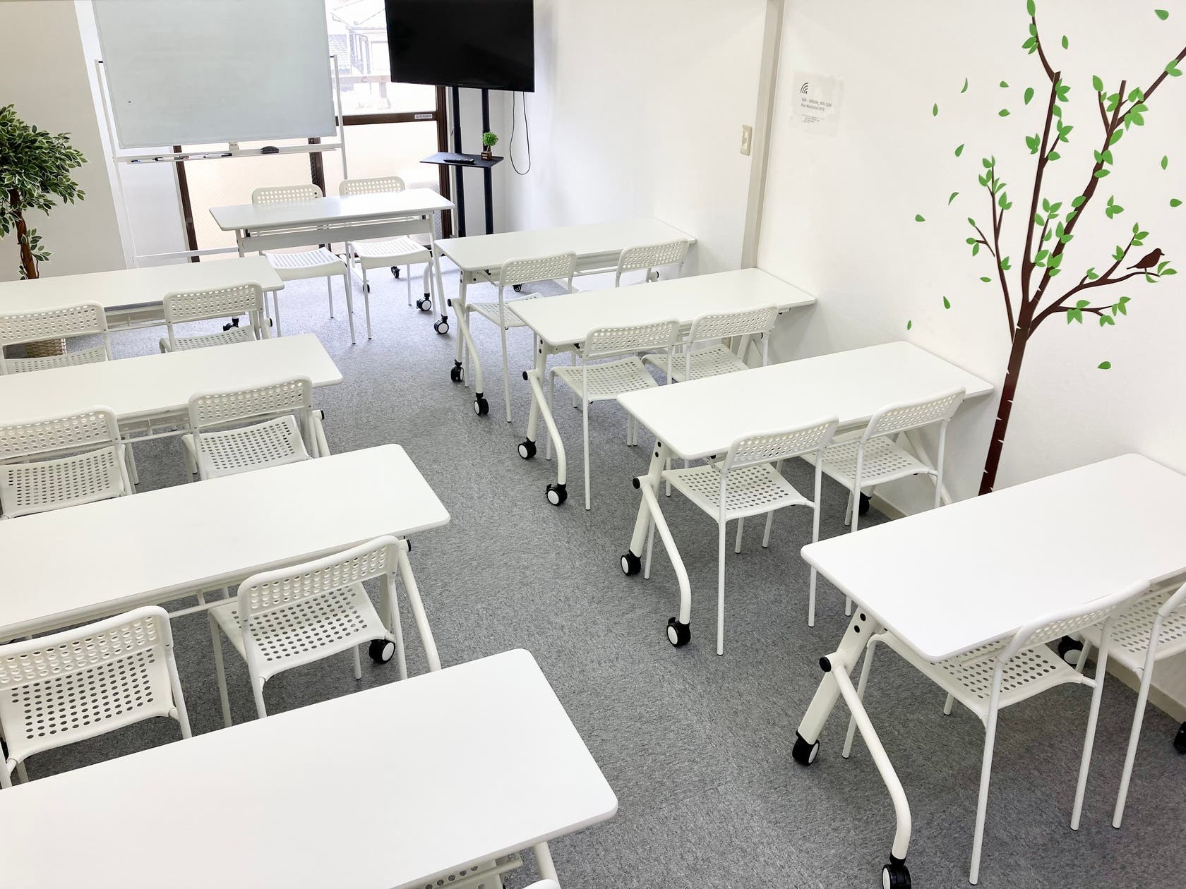 柏駅５分インボイス対応☆20人完全個室☆無料wifi/ボードゲーム/施術ベッド/セミナー/秘密会議/オフ会/有名カレー店優待の写真6