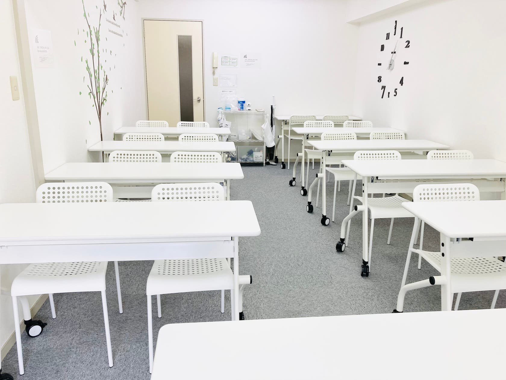 柏駅５分インボイス対応☆20人完全個室☆無料wifi/ボードゲーム/施術ベッド/セミナー/秘密会議/オフ会/有名カレー店優待の写真5