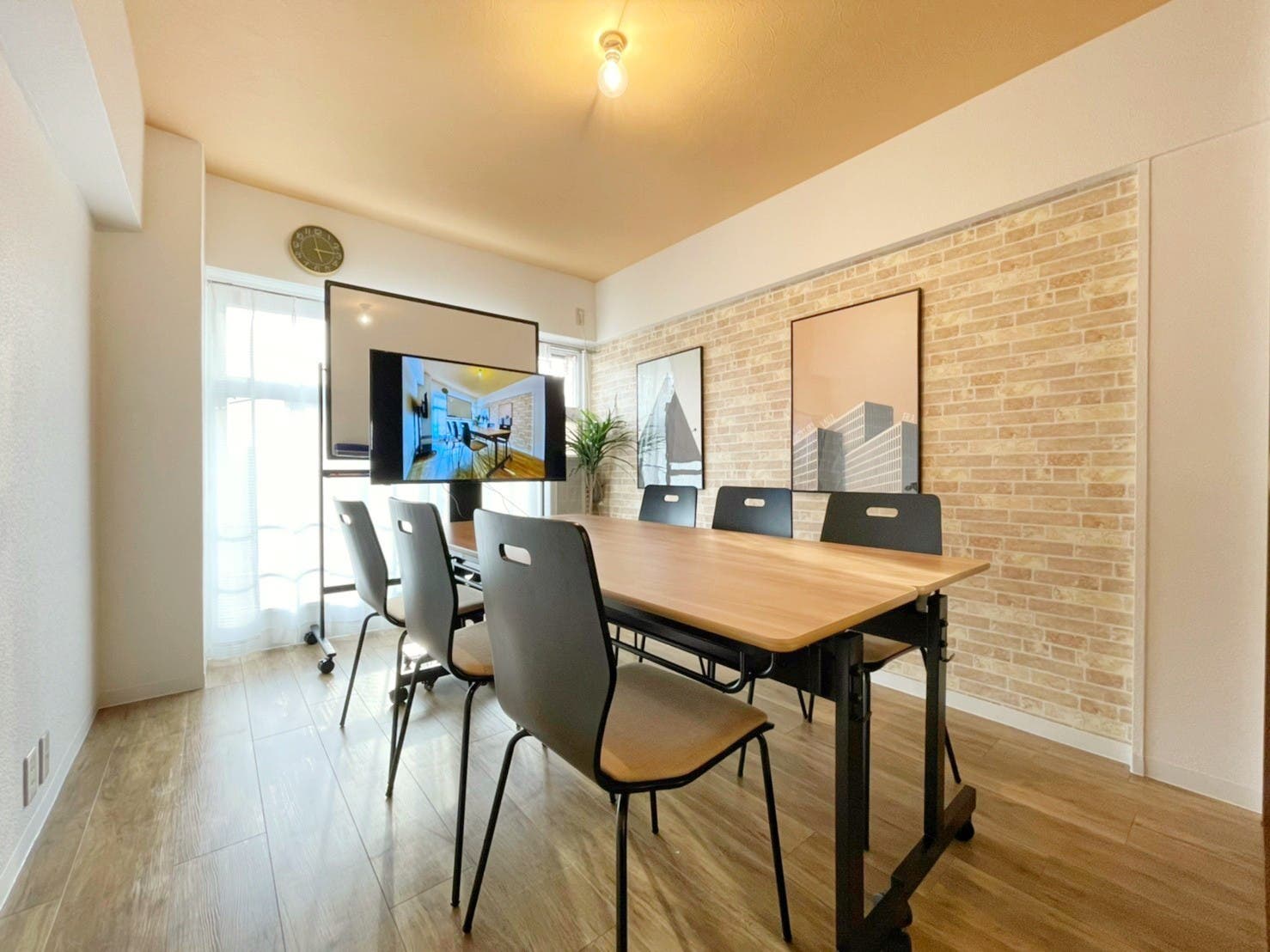 当日予約20%OFF／🚄JR名古屋駅徒歩4分／建物内ゴミ置場あり／🎲ボードゲーム／🍔飲食可🧋／【nikotto room名古屋】の写真1