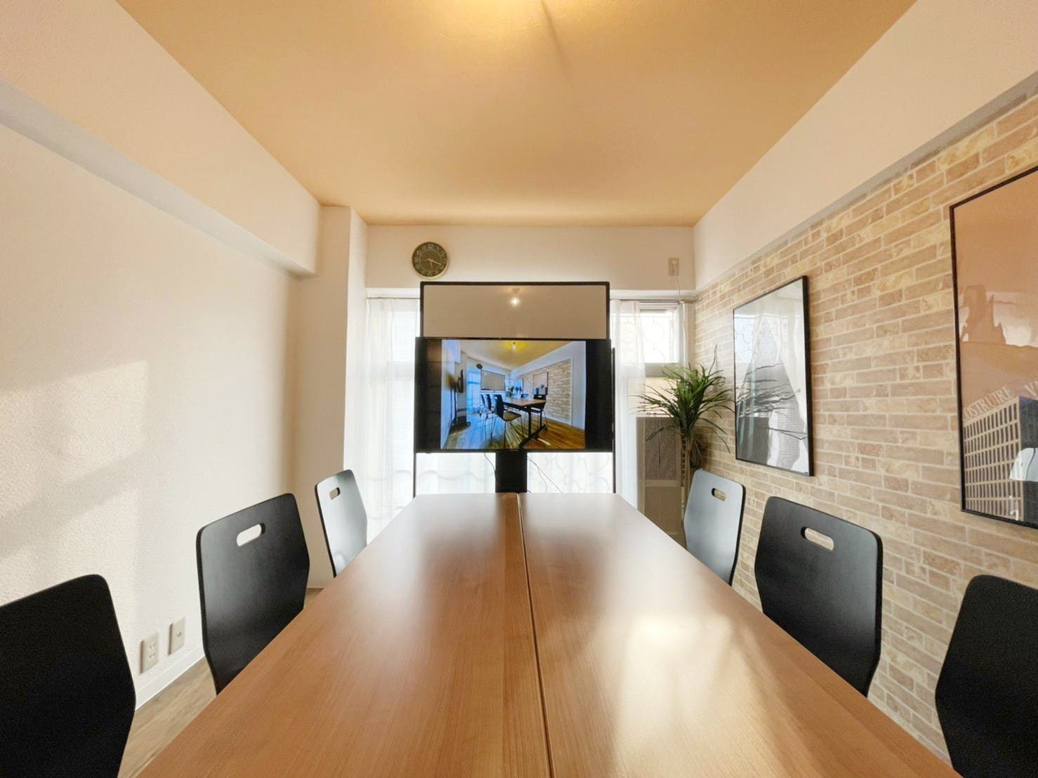 当日予約20%OFF／🚄JR名古屋駅徒歩4分／建物内ゴミ置場あり／🎲ボードゲーム／🍔飲食可🧋／【nikotto room名古屋】の写真3