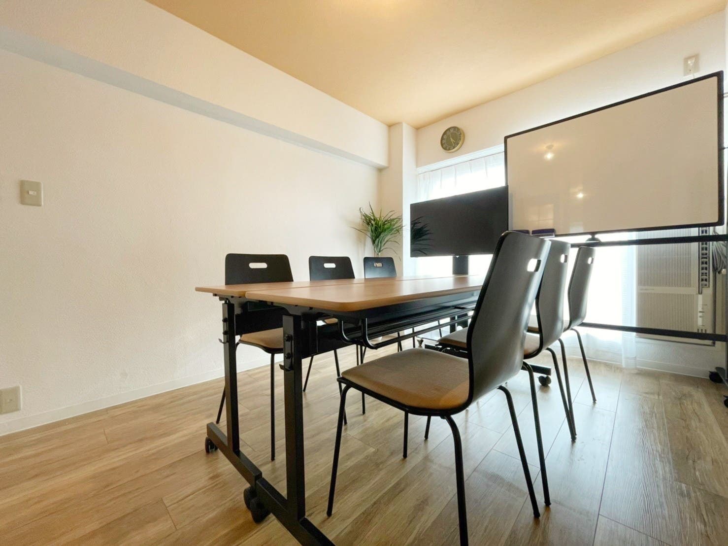 当日予約20%OFF／🚄JR名古屋駅徒歩4分／建物内ゴミ置場あり／🎲ボードゲーム／🍔飲食可🧋／【nikotto room名古屋】の写真4