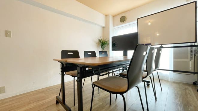 当日予約20%OFF/🚄JR名古屋駅徒歩4分/建物内ゴミ置場あり/🎲ボードゲーム/🍔飲食可🧋/【nikotto room名古屋】の写真4