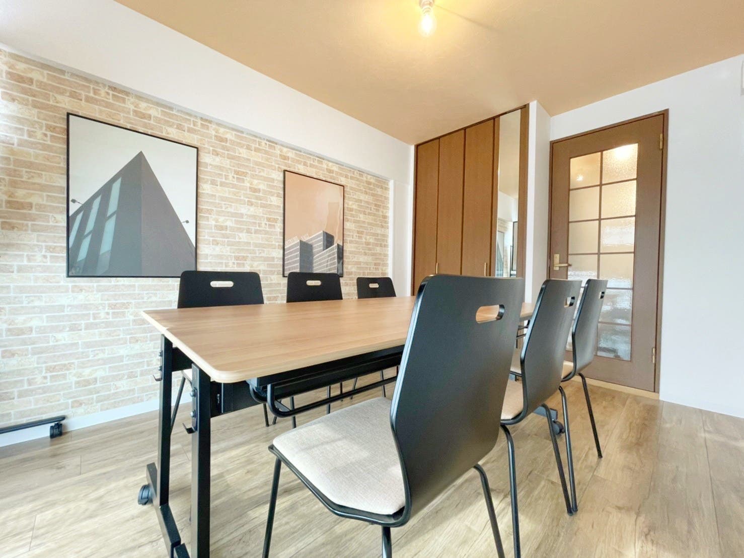 当日予約20%OFF／🚄JR名古屋駅徒歩4分／建物内ゴミ置場あり／🎲ボードゲーム／🍔飲食可🧋／【nikotto room名古屋】の写真6