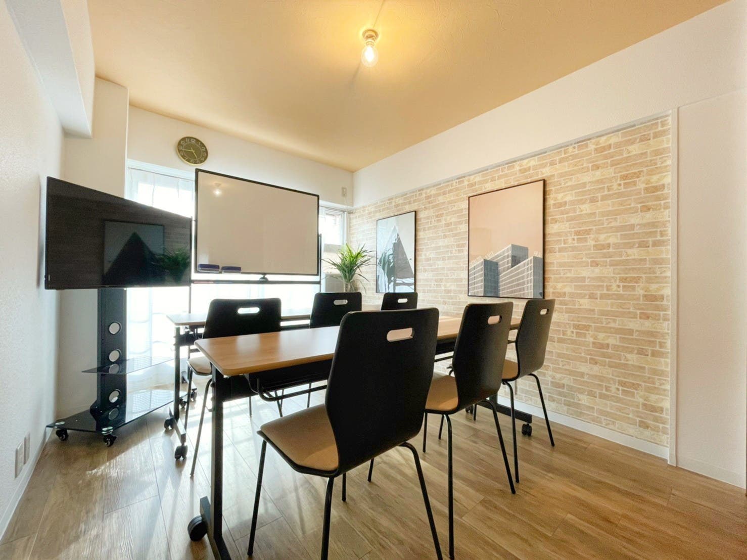 当日予約20%OFF／🚄JR名古屋駅徒歩4分／建物内ゴミ置場あり／🎲ボードゲーム／🍔飲食可🧋／【nikotto room名古屋】の写真7