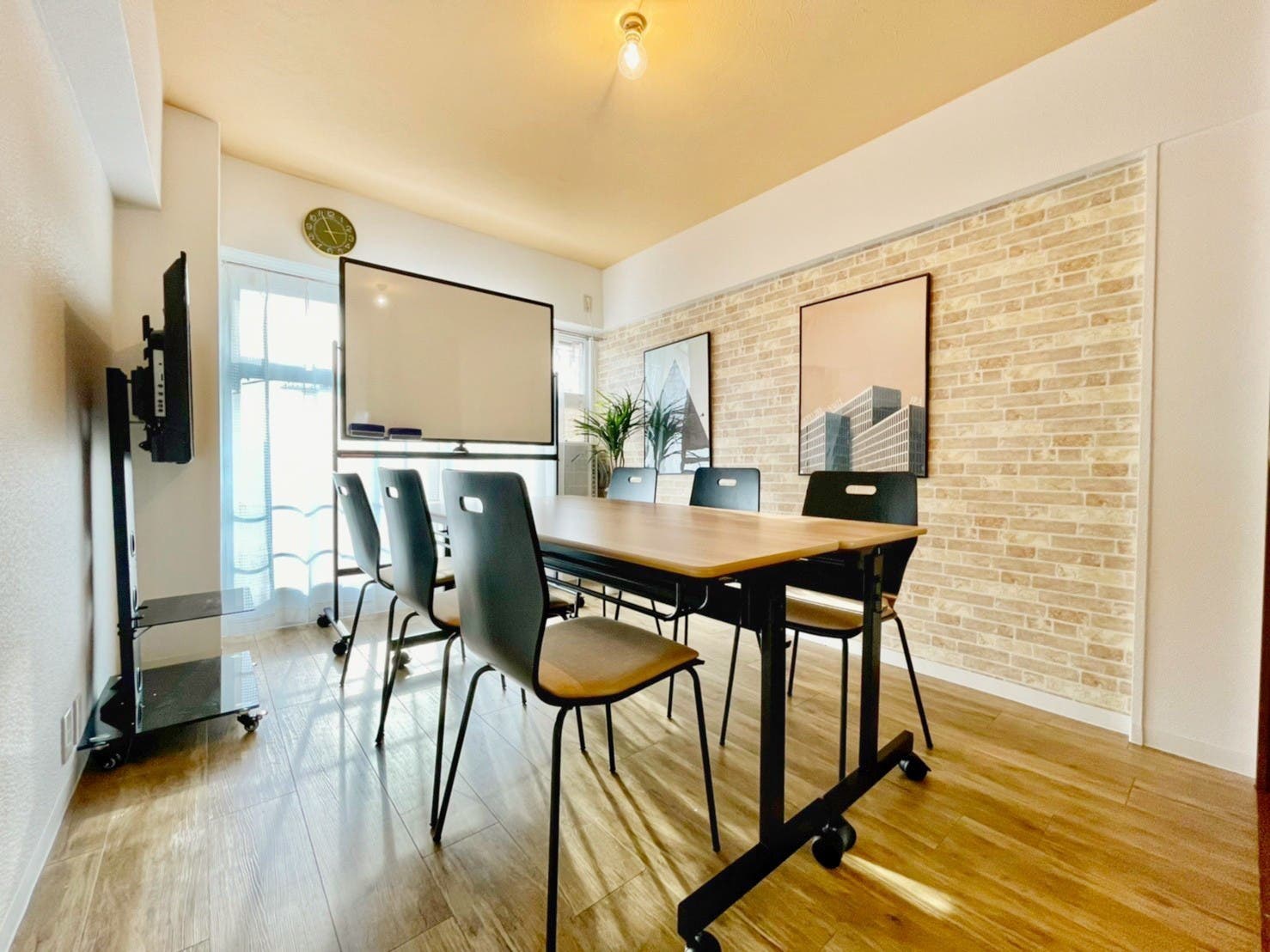 当日予約20%OFF／🚄JR名古屋駅徒歩4分／建物内ゴミ置場あり／🎲ボードゲーム／🍔飲食可🧋／【nikotto room名古屋】の写真2