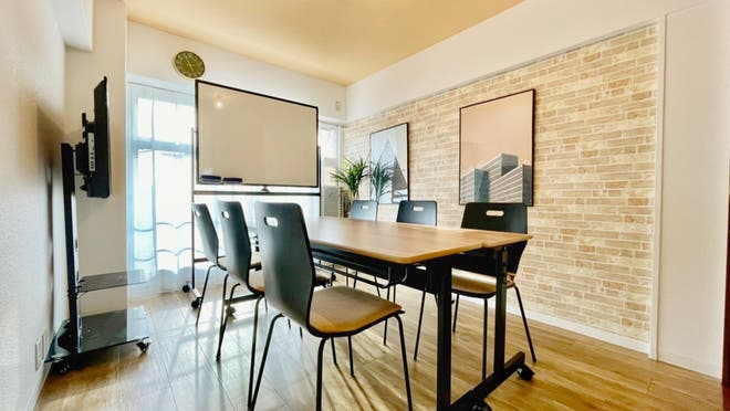 当日予約20%OFF/🚄JR名古屋駅徒歩4分/建物内ゴミ置場あり/🎲ボードゲーム/🍔飲食可🧋/【nikotto room名古屋】の写真2