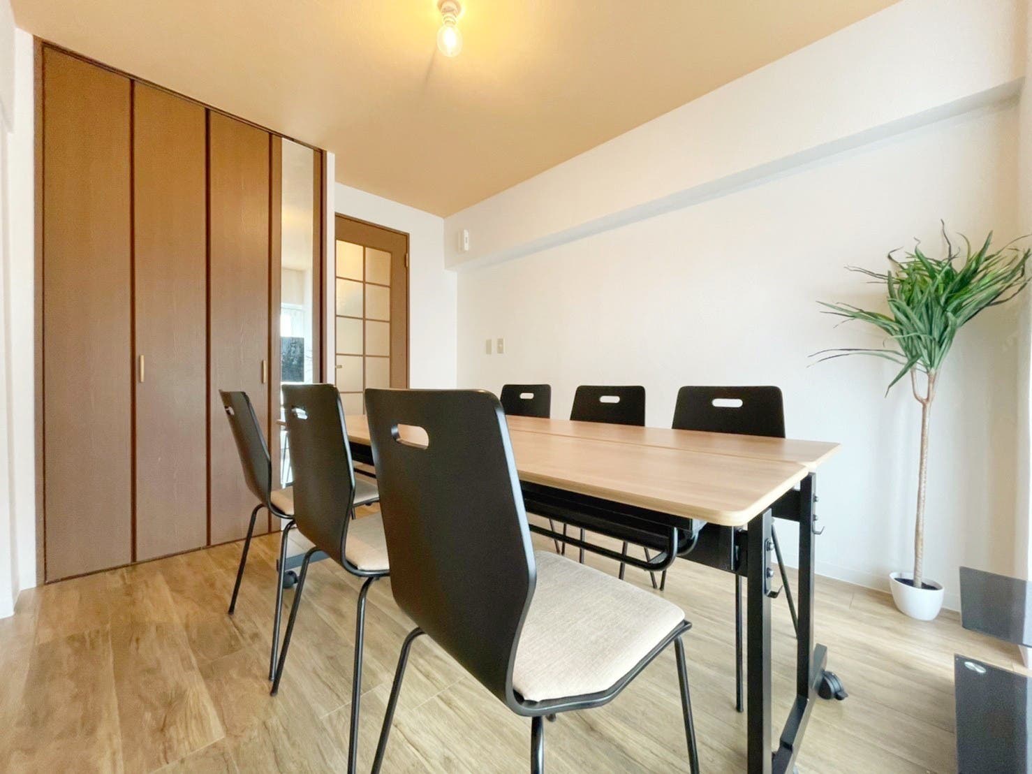 当日予約20%OFF／🚄JR名古屋駅徒歩4分／建物内ゴミ置場あり／🎲ボードゲーム／🍔飲食可🧋／【nikotto room名古屋】の写真5