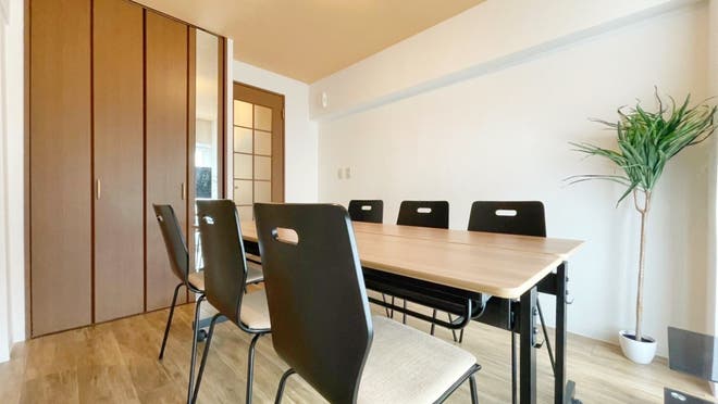 当日予約20%OFF/🚄JR名古屋駅徒歩4分/建物内ゴミ置場あり/🎲ボードゲーム/🍔飲食可🧋/【nikotto room名古屋】の写真5