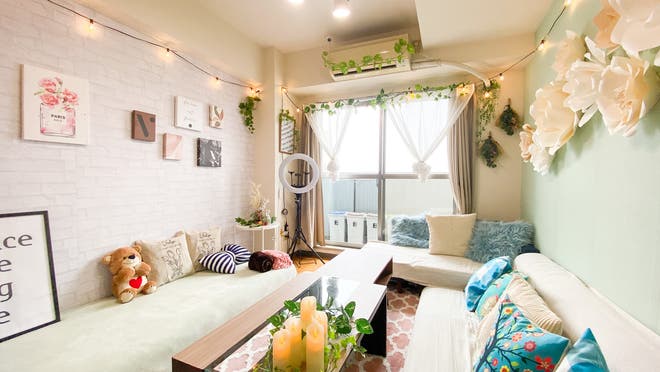 【💐特割✨最大50%OFF】柏💐Francfrancで高級感をグッと演出✨女子会💑子連れママ会に最適|最大8名🆗24H可の写真4