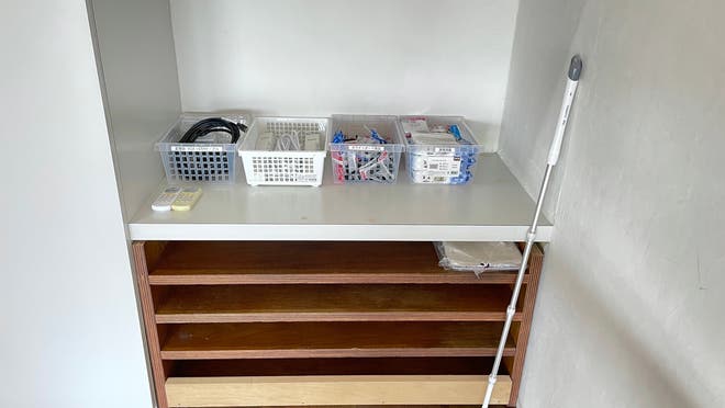 1001【新宿御苑前駅2分】4000円/1h★自然いっぱいの眺望×10階◎備品全て無料・最大23名着席可のおしゃれスペース♪の写真14