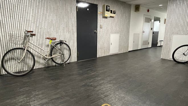 1001【新宿御苑前駅2分】4000円/1h★自然いっぱいの眺望×10階◎備品全て無料・最大23名着席可のおしゃれスペース♪の写真26