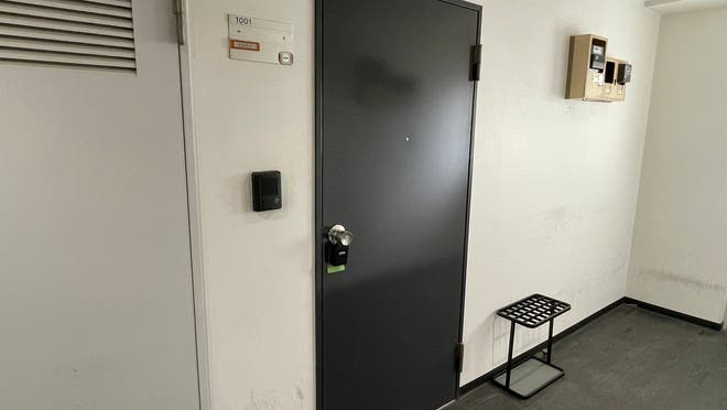 1001【新宿御苑前駅2分】4000円/1h★自然いっぱいの眺望×10階◎備品全て無料・最大23名着席可のおしゃれスペース♪の写真27