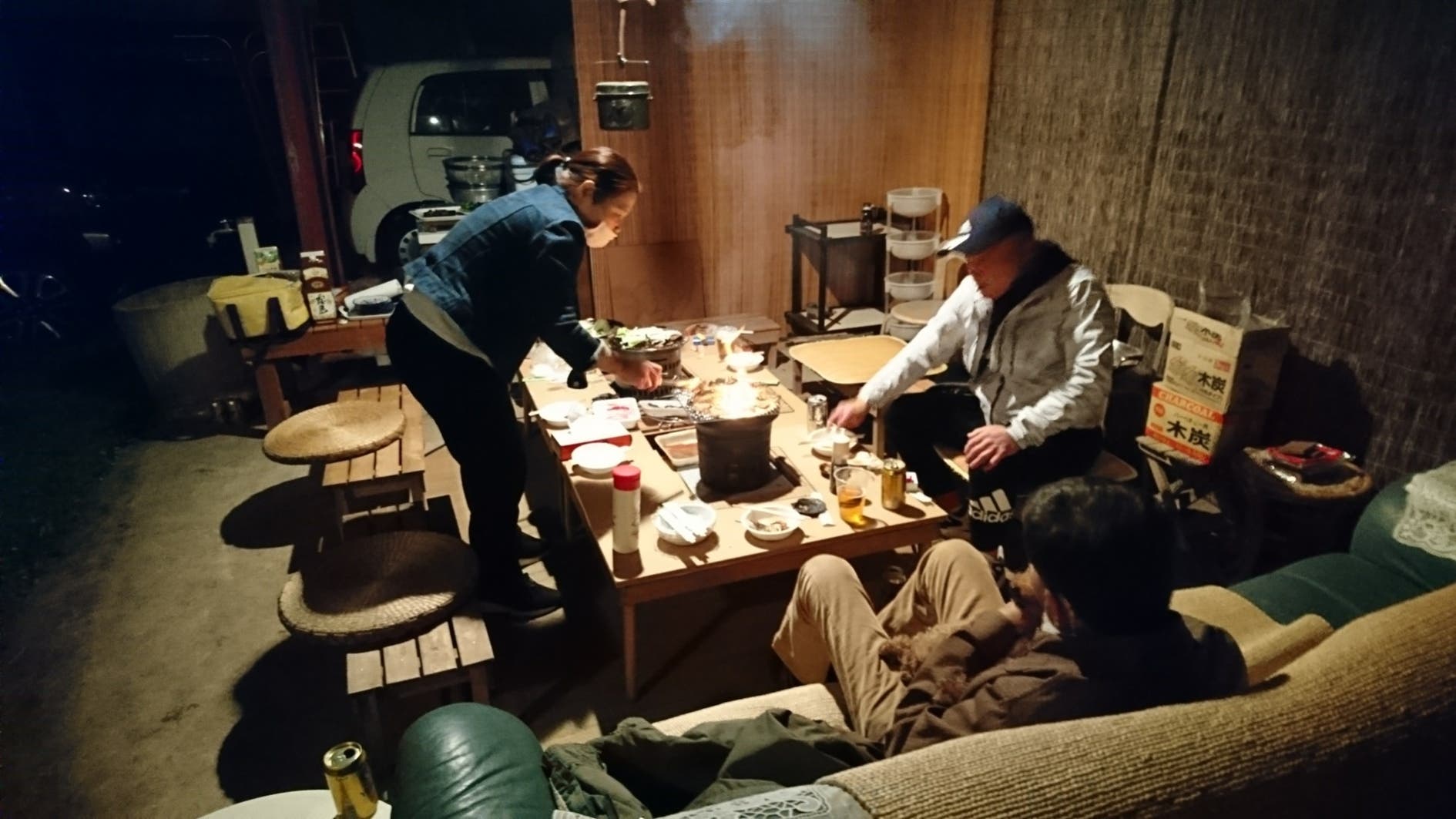 本格炭火炙り処　じりじりばんばん　BBQスペース＆用具一式レンタル　の画像1